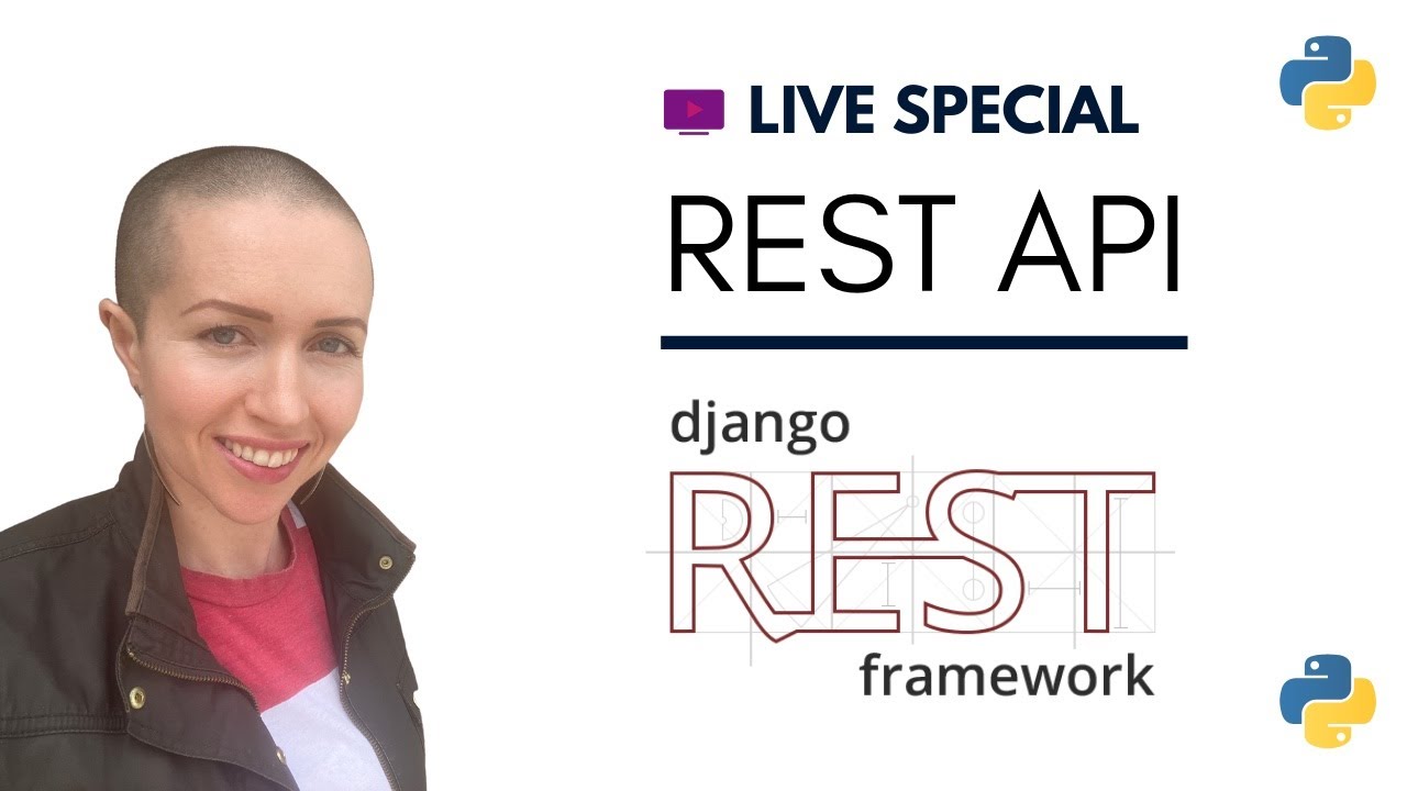 Build a Complete Django REST API with Me! | Python & Django Build a Complete Django REST API with Me! | Python & Django