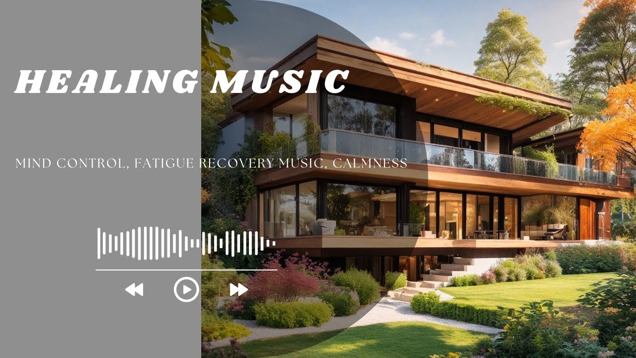 🎧힐링음악, 마인드 컨트롤, 피로회복 음악, 차분함 Healing music, mind control, fatigue ...