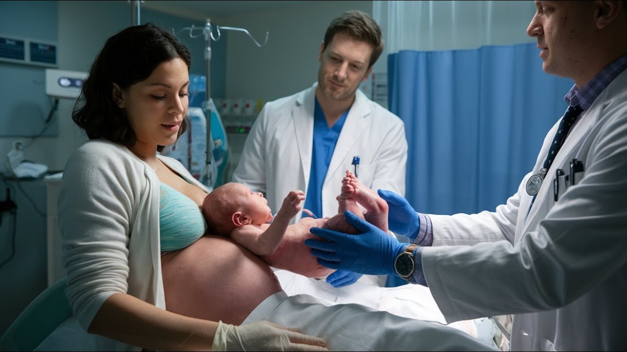 Mother Gives Birth to 3 Babies and Doctors Realize One of Them Isn't a ...