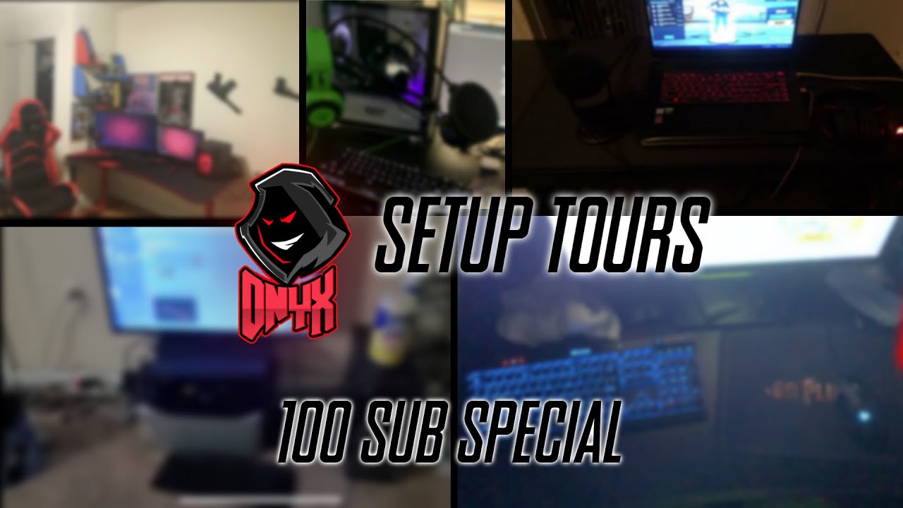 100 Sub Special 🏆 (Setup Tours) - YouTube