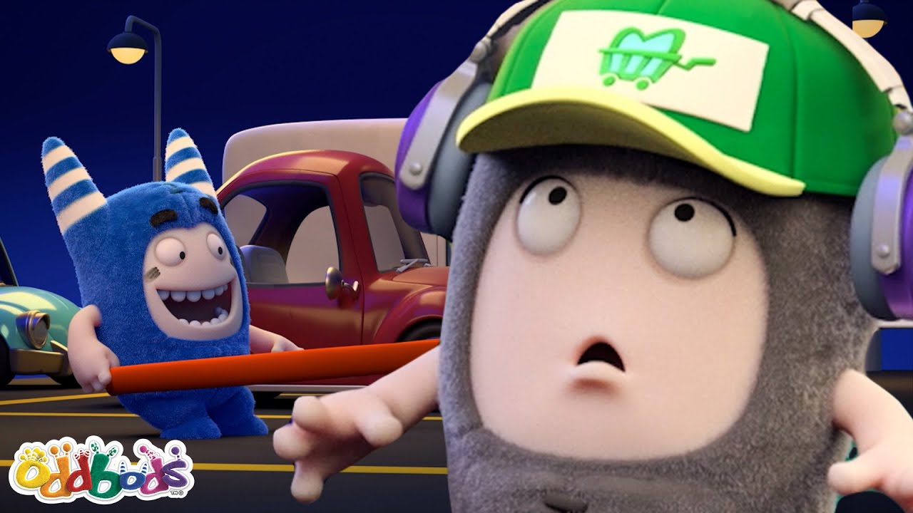 Shopping Spree Disaster! | Oddbods Full Episode | Funny Cartoons for ...