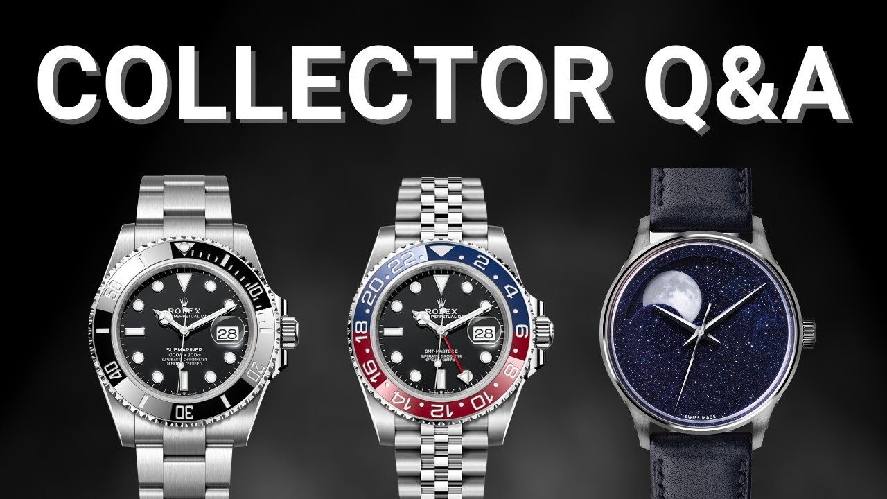 Best performing GMT-Master? Up-and-coming watch brands? - YouTube