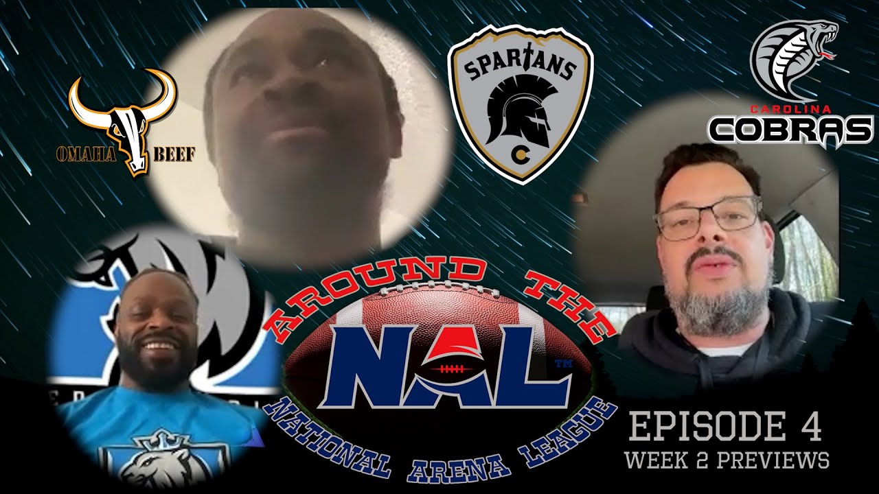 Around the NAL - Episode 4 with coaches Mike Tatum, Brandon Negron, and ...