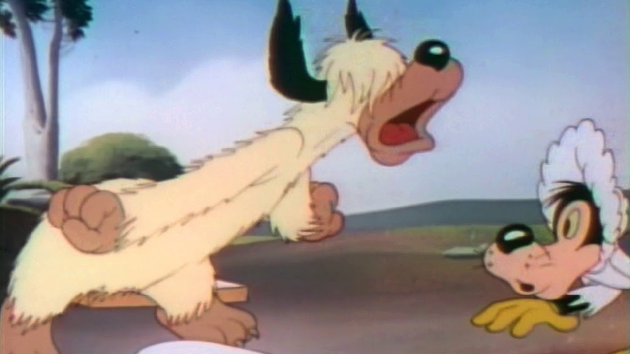 Merrie Melodies - The Sheepish Wolf (1942) - YouTube