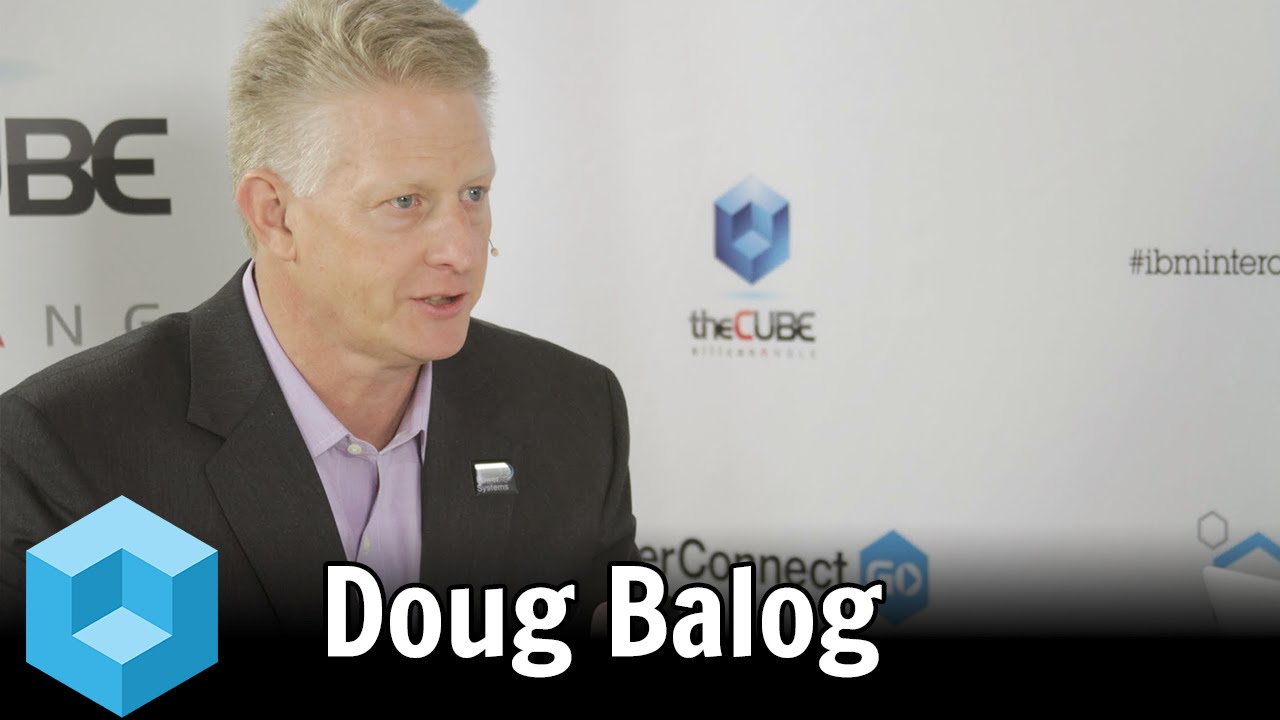 Doug Balog - IBM InterConnect 2015 - theCUBE - YouTube