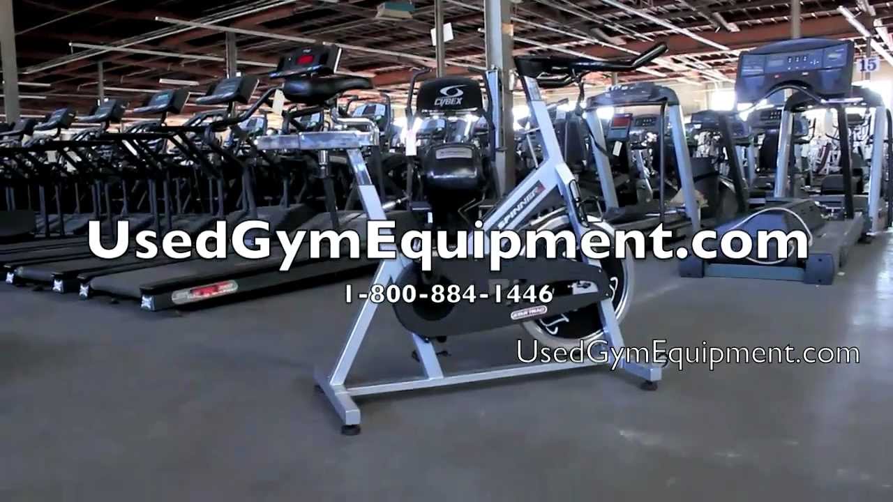 used Star Trac Pro Johnny G Spin Bikes refurbished for sale - YouTube