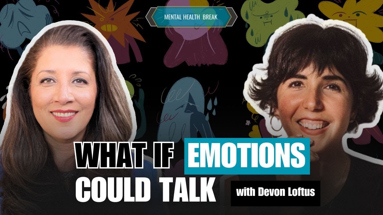 How to Personify Emotions with Devon Loftus - YouTube