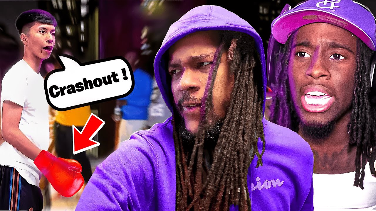 Griff Pierre Reacts To Kai Cenat AMP VS AMP G League House War - YouTube