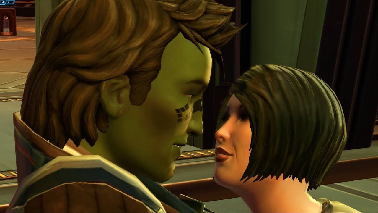 SWTOR - Smuggler Storyline Part 13: Senator Dodonna Romance - YouTube
