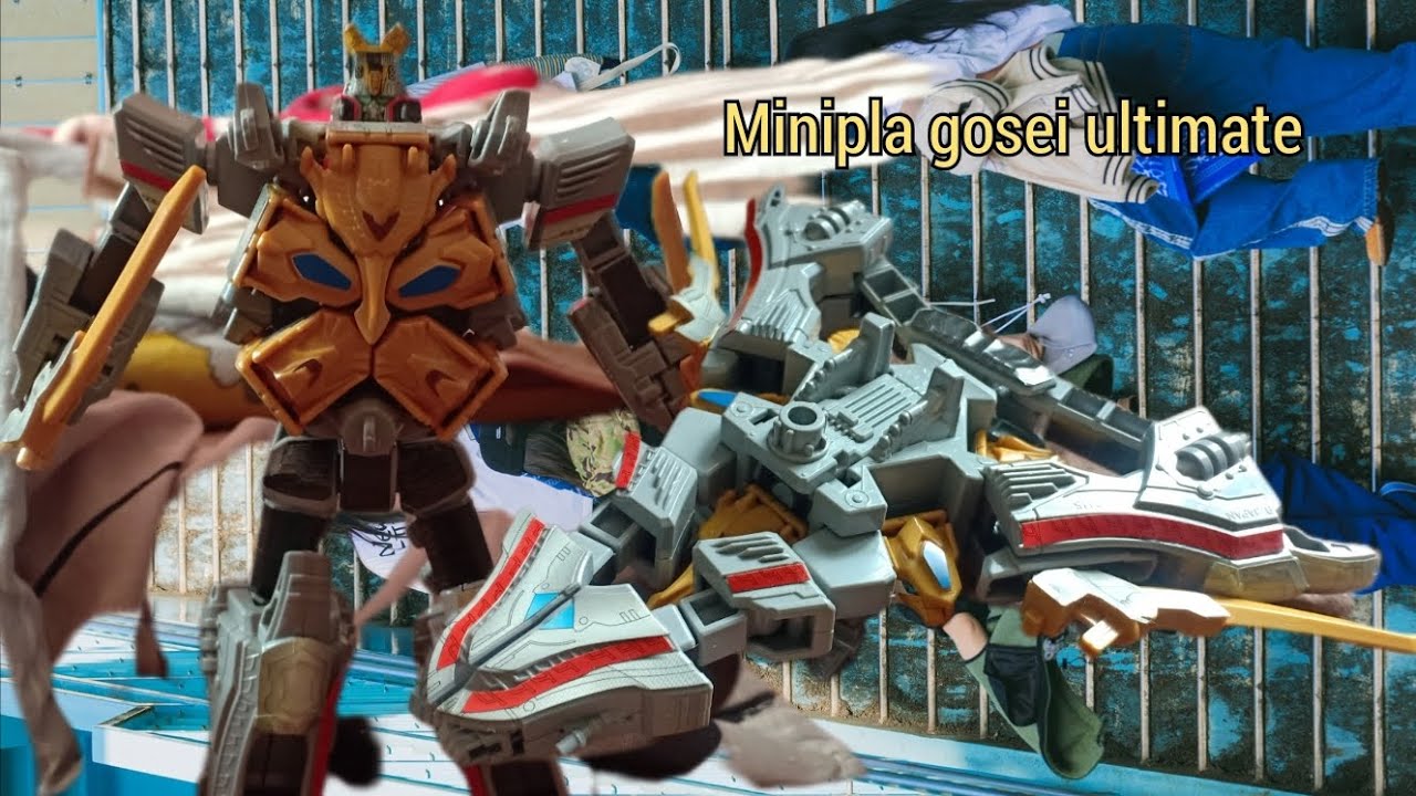 minipla gosei ultimate 고세이 얼티밋 tensou sentai goseiger - YouTube