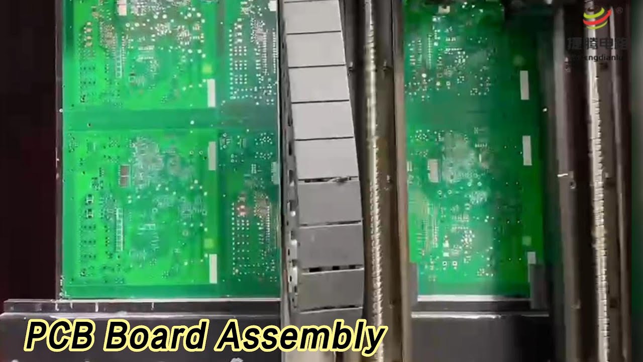 Small PCB Board Assembly Service Surface Mount For Circuit Board - YouTube