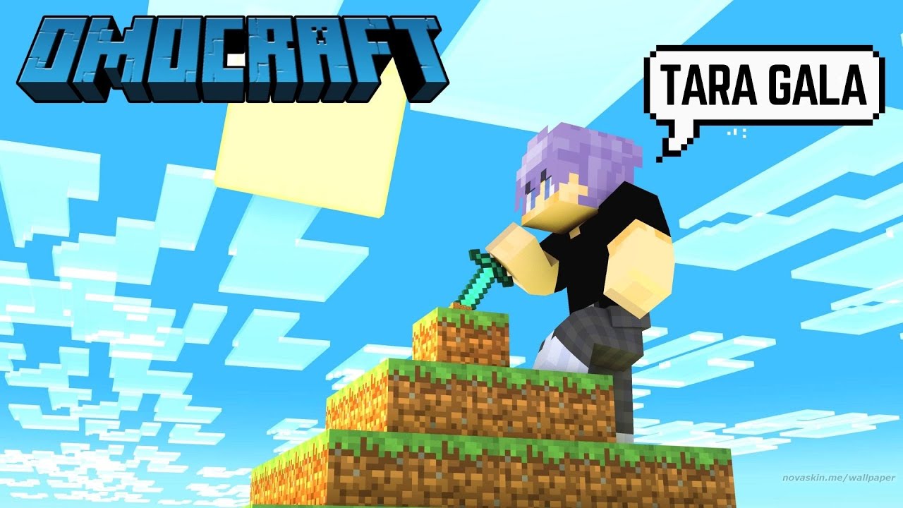 OMOCRAFT BASE TOUR SA LAHAT NG OMO MEMBERS (LULUPET NG BAHAY ...