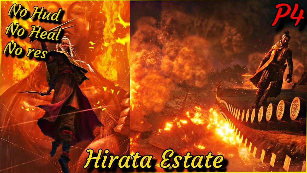 Sekiro: Shadows Die Twice Hirata Estate Bosses (No Hud_No Heal_No ...
