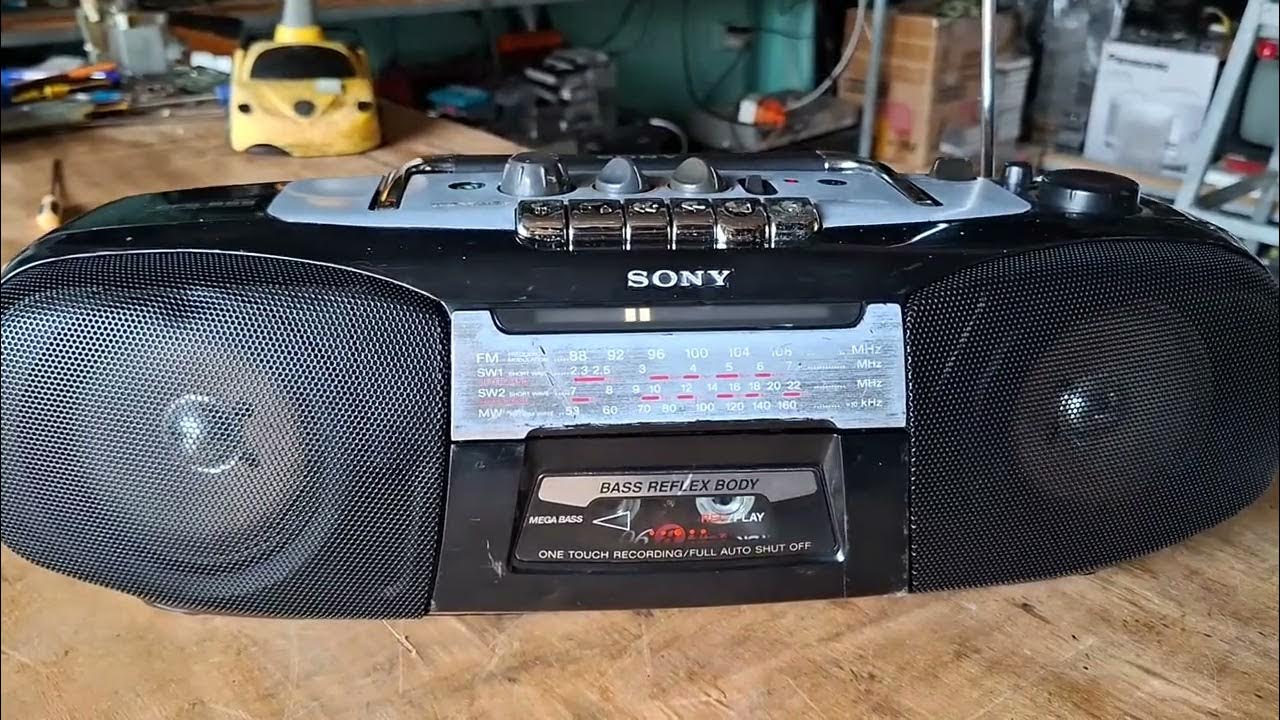 sony cfs b5s mk2 - YouTube