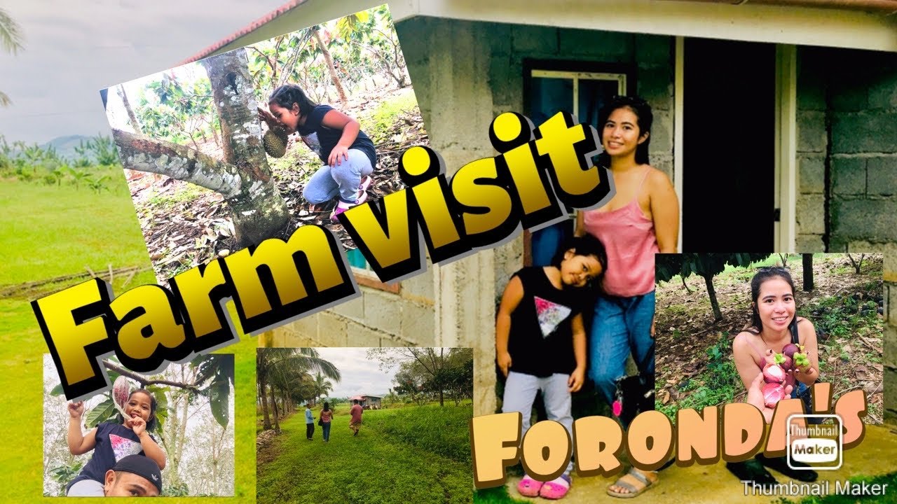 FARM VISIT| FORONDA| Laroxas MaRamag| BUKIDNON - YouTube