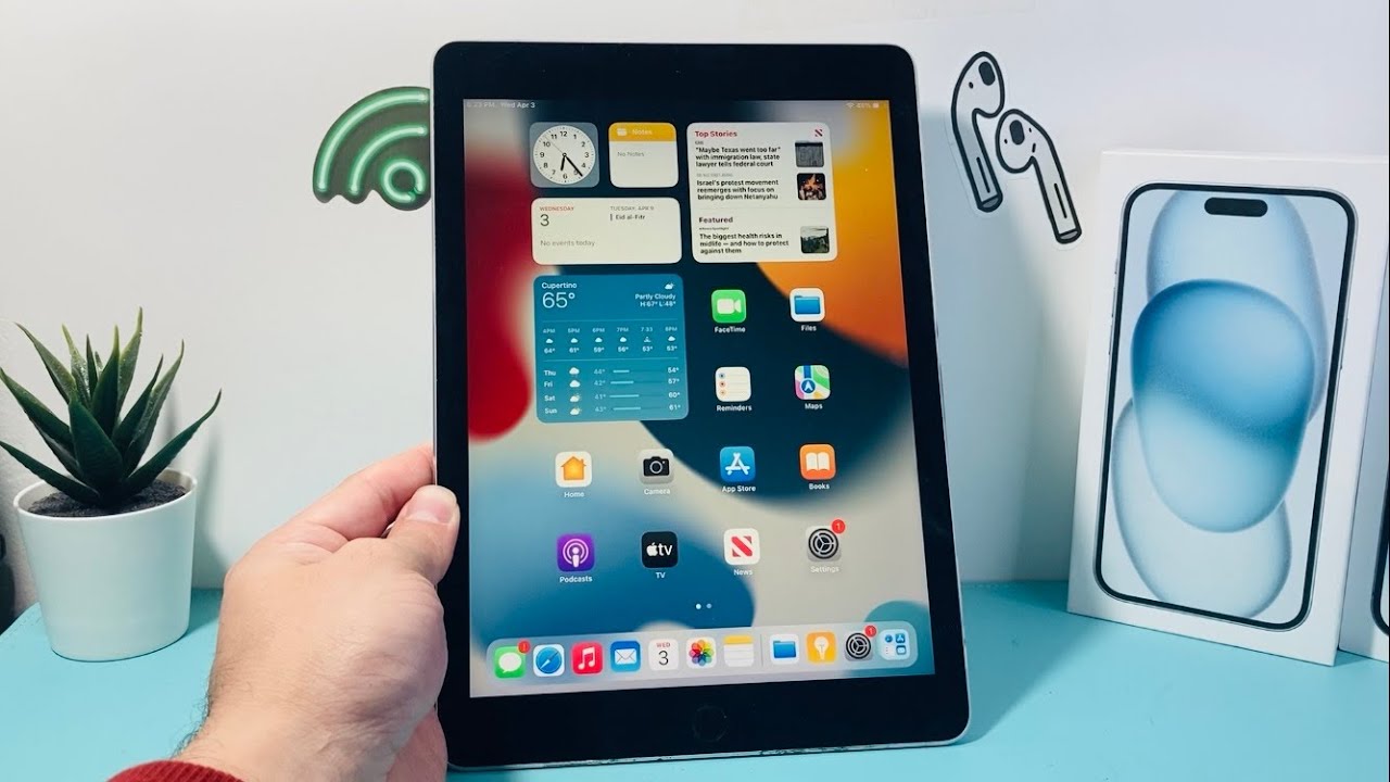 iPad Pro 1st Gen: How to Turn Off / Power Off / Shutdown / Restart ...