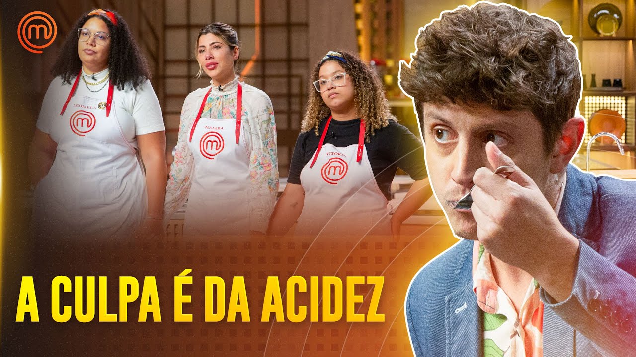 Será que acertaram com fermentados? | TEMP. 12 | MASTERCHEF BRASIL - YouTube