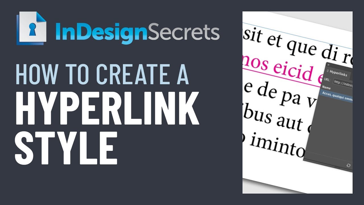 InDesign How To Create A Hyperlink Style Video Tutorial YouTube indesign-how-to-create-a-hyperlink-style-video-tutorial-youtube