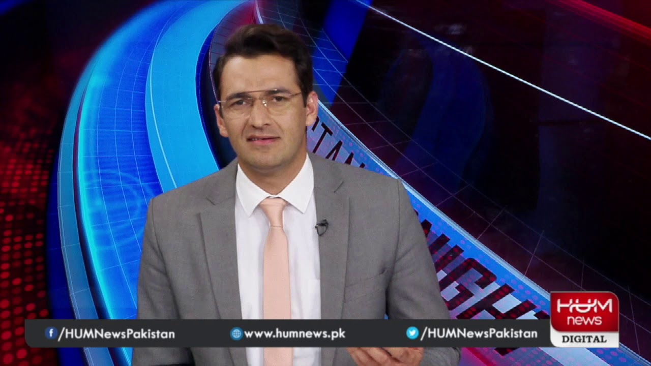 Program Pakistan Tonight with Sammer Abbas l 04 Mar, 2020 l HUM News ...