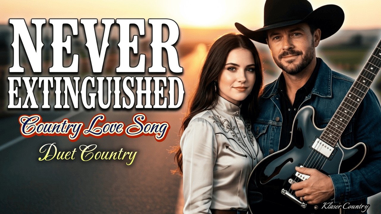 NEVER EXTINGUISHED (Duet Vocal) | Country Love Song | Klaser Country ...