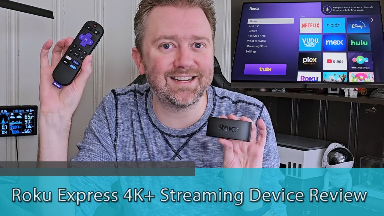 Roku Express 4K+ Review: Best Budget 4K Streaming Device in 2025? - YouTube