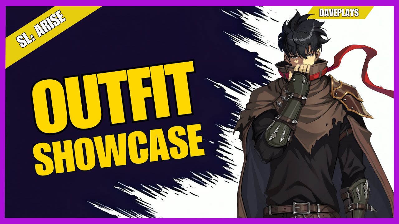 SJW OUTFIT SHOWCASE | IN THE FLAMES OF THE DEMON'S CASTLE | SOLO ...