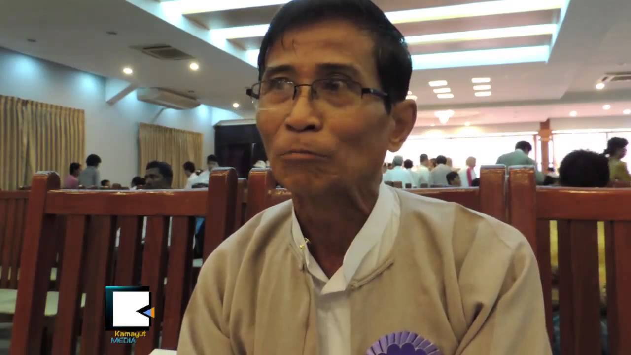 Burmese Writers Call Government Do Not Ban Any Writing in Future - YouTube