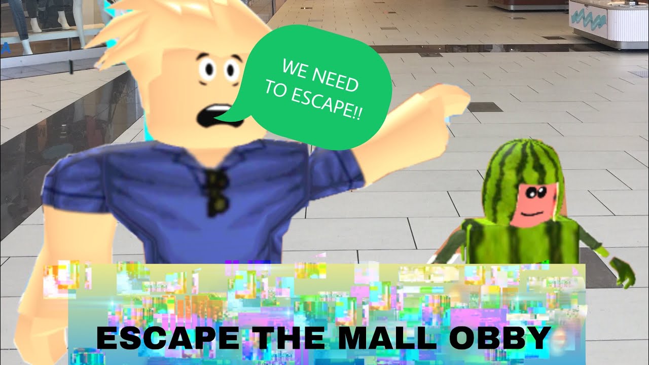 ESCAPE THE MALL OBBY!!!! | Obby Adventures | episode 1 | Roblox| - YouTube