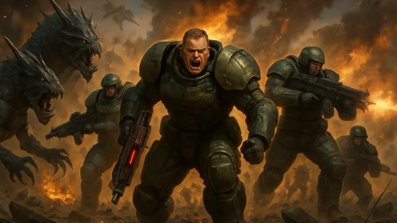 Defeat was certain… until Earth’s most lethal soldiers arrived! HFY ...