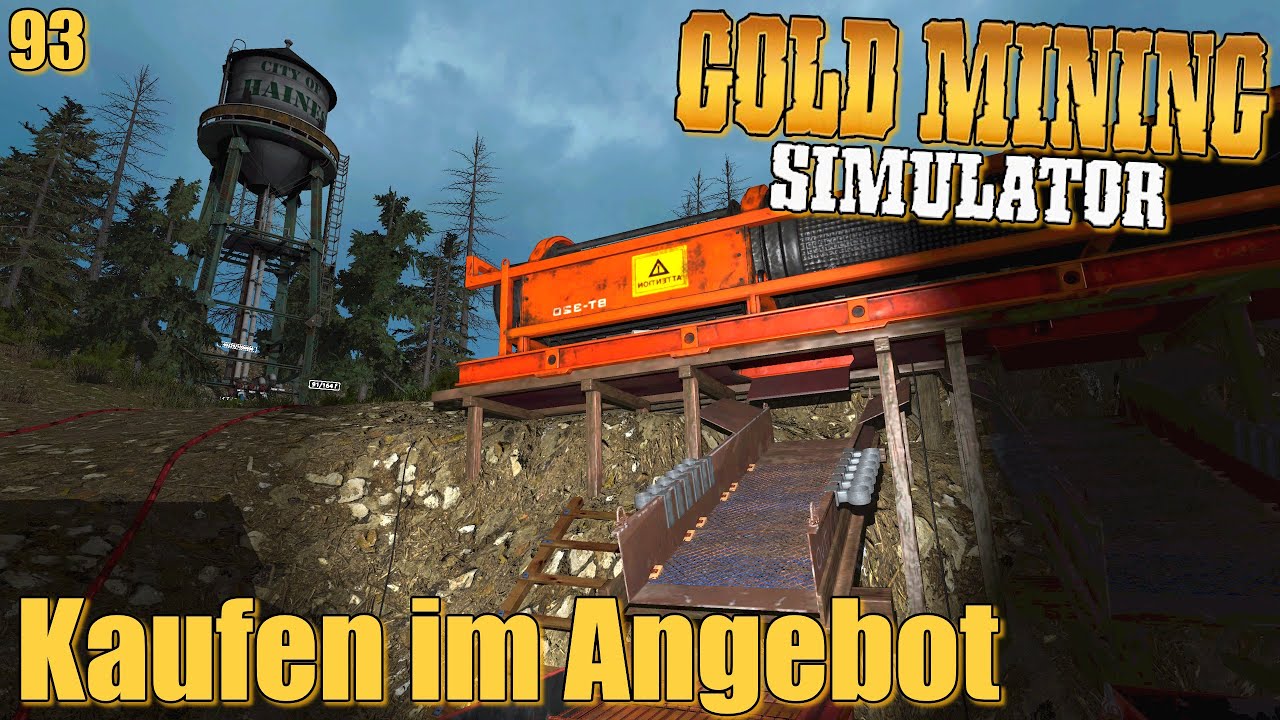 Gold Mining Simulator Gold Rush #93 Kaufen im Angebot I gameplay I ...
