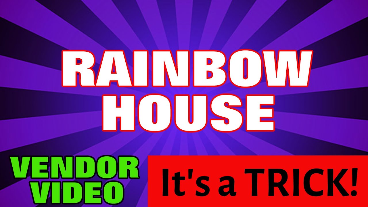 Rainbow House Magic Trick - MagicTricks.com - YouTube