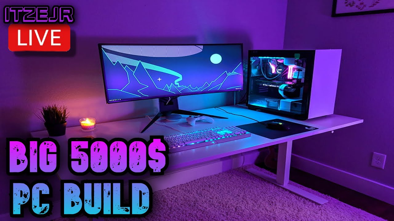 Big 5000$ Gaming PC build - YouTube