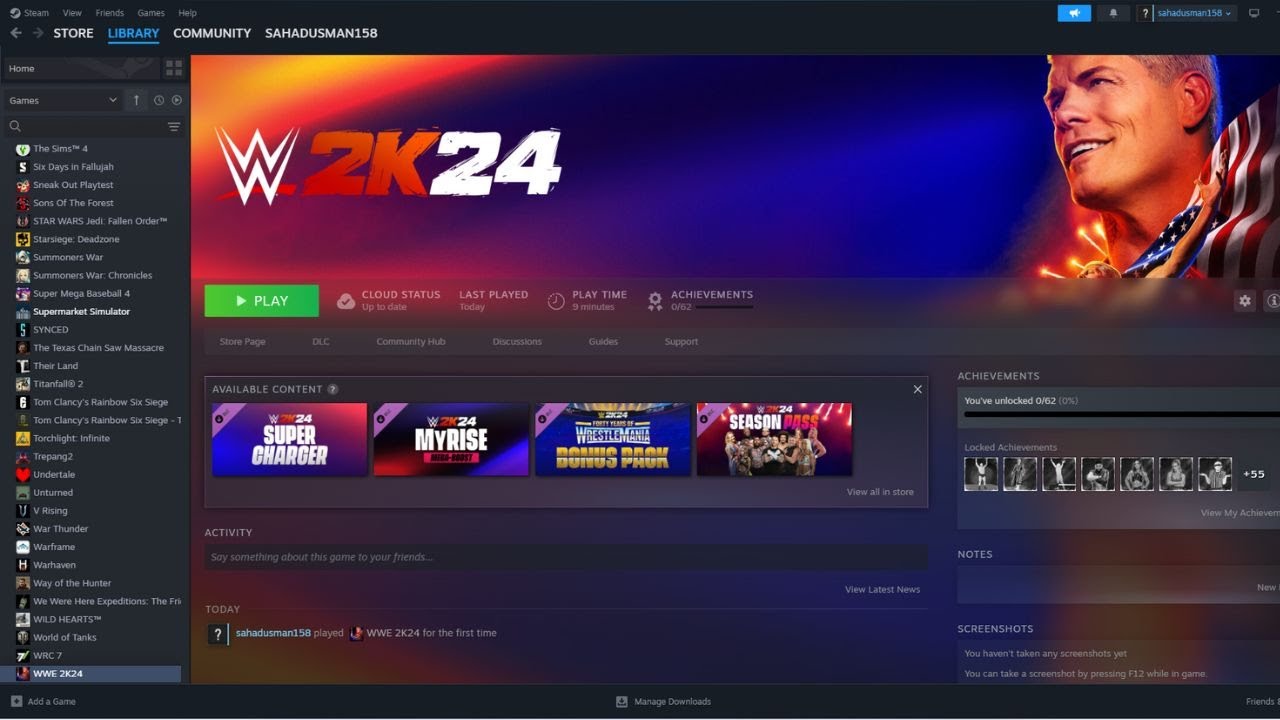 How to Fix WWE 2K24 Stuck On Loading Screen - YouTube