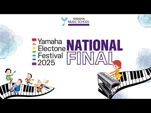 Yamaha Electone Festival 2025 National Finals