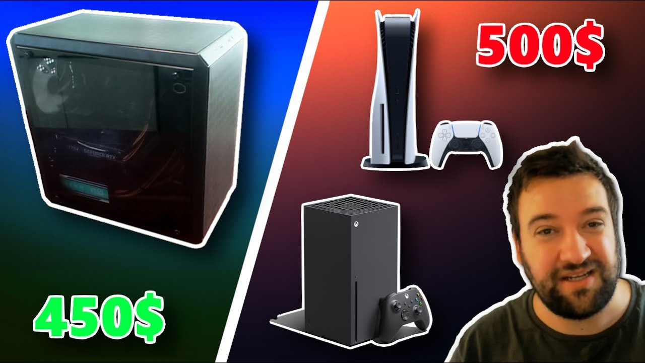 Building a 450 USD PC THAT BEATS a 500USD Xbox/PS5! - YouTube