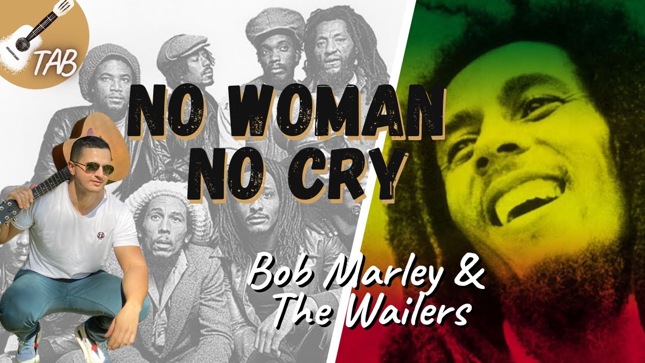 No Woman No Cry | Bob Marley cover | Guitar solo with Tab - YouTube