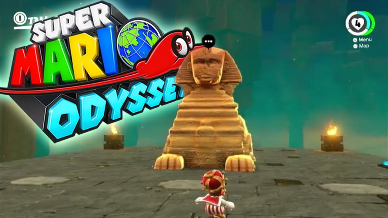 Super Mario Odyssey | The Halfway Point? - YouTube