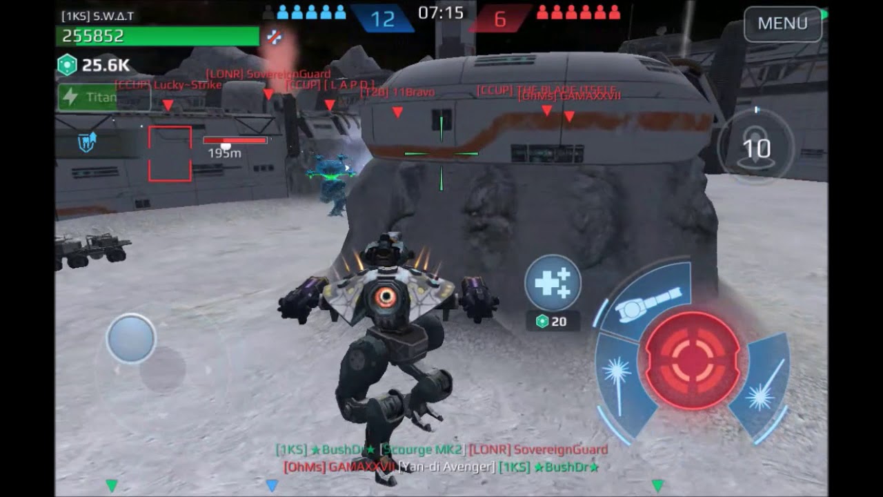 Clan 1KS relax to Team Death Match - YouTube