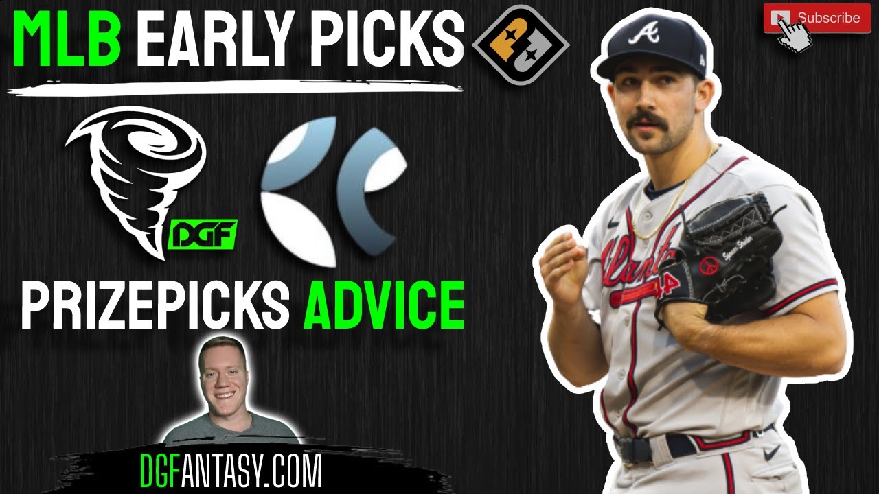 PRIZEPICKS MLB EARLY TOP 5 PICKS W/ ODDSJAM | 9/1 | MLB PRIZEPICKS ...