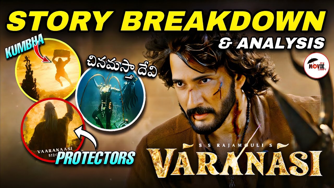 Varanasi Hidden Details & Story Breakdown | Itsmoviecraft - YouTube