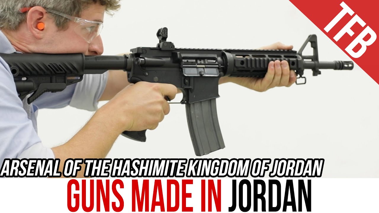 The Guns of Jordan: Small Arms Made in the Middle East - YouTube