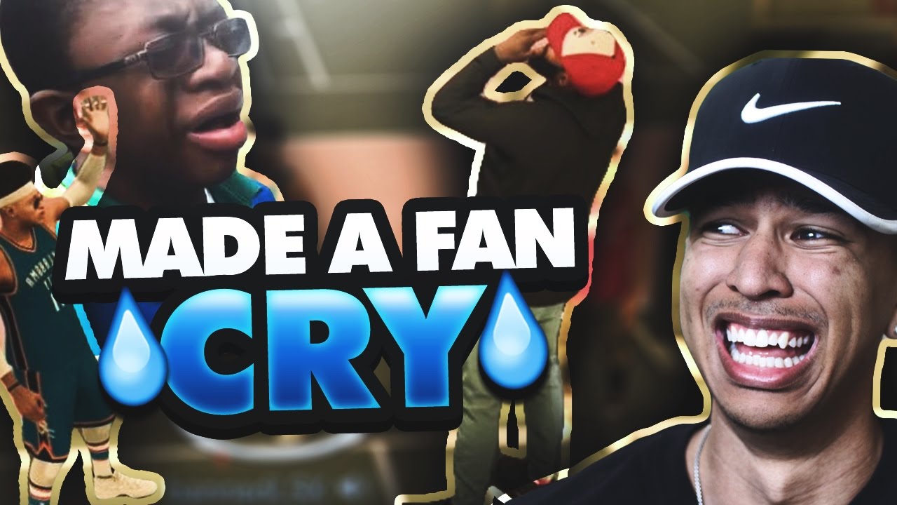 MADE A FANBOY CRY! EXPOSING TRASH TALKERS EASY! WTF RIP HEADPHONES! NBA ...