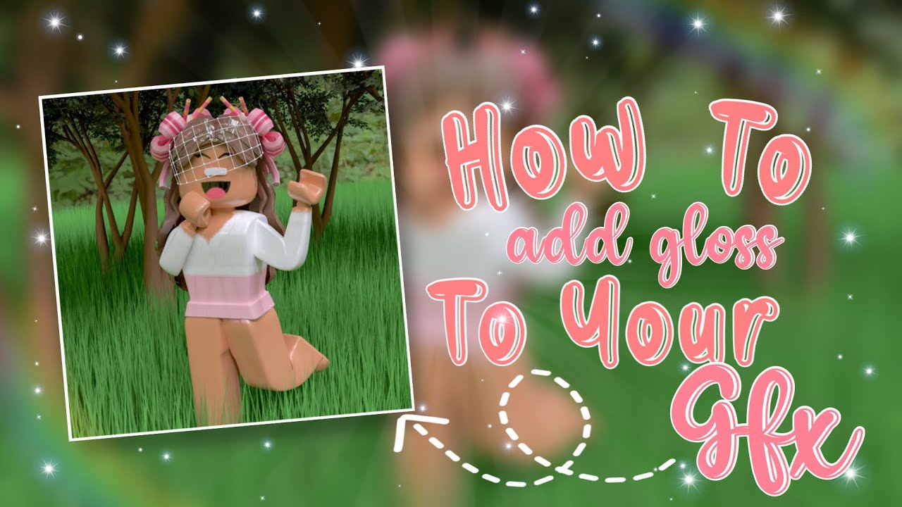 How To Make Your CHARACTER GLOSSY Blender Roblox Gfx YouTube How To Make Your CHARACTER GLOSSY Blender Roblox Gfx YouTube