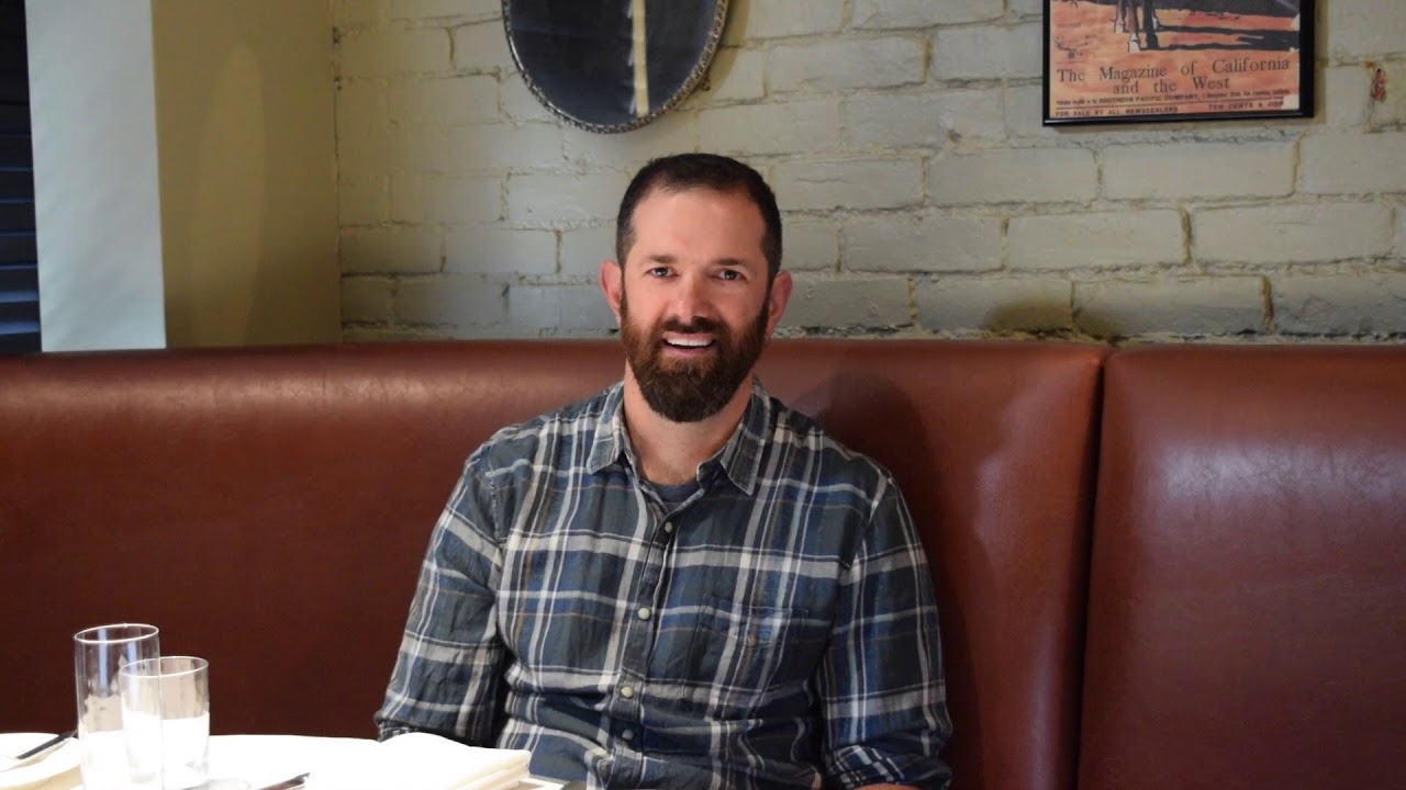 Tony Maws Friday Café Testimonial - YouTube