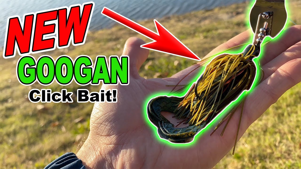 Fishing With The New Googan ClickBait (First Impression & Underwater ...