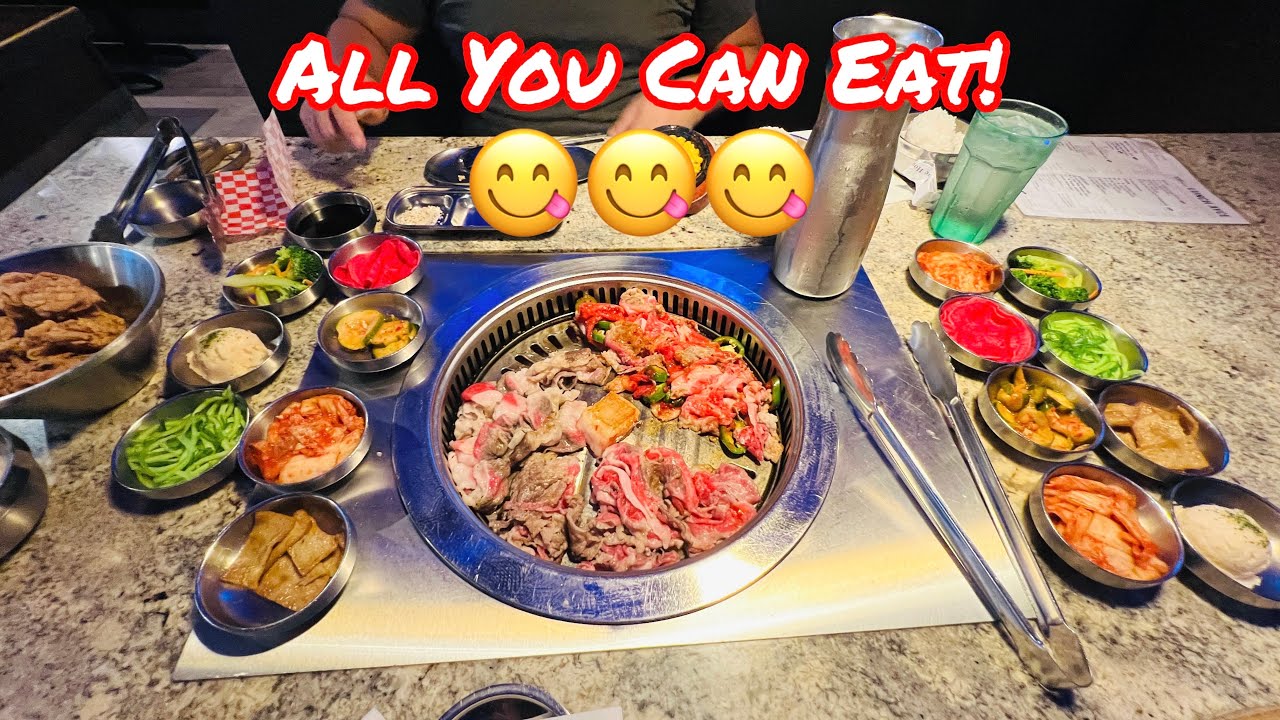 ALL YOU CAN EAT KOREAN BBQ @ BLUE HOUSE KOREAN BBQ IN SACRAMENTO ...
