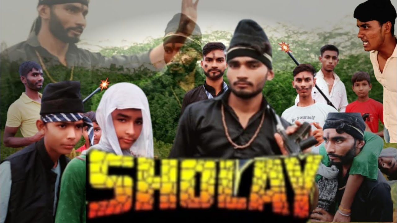 Sholay Comedy Video 2022 | Sholay Film | up 23 Star |comedy video - YouTube
