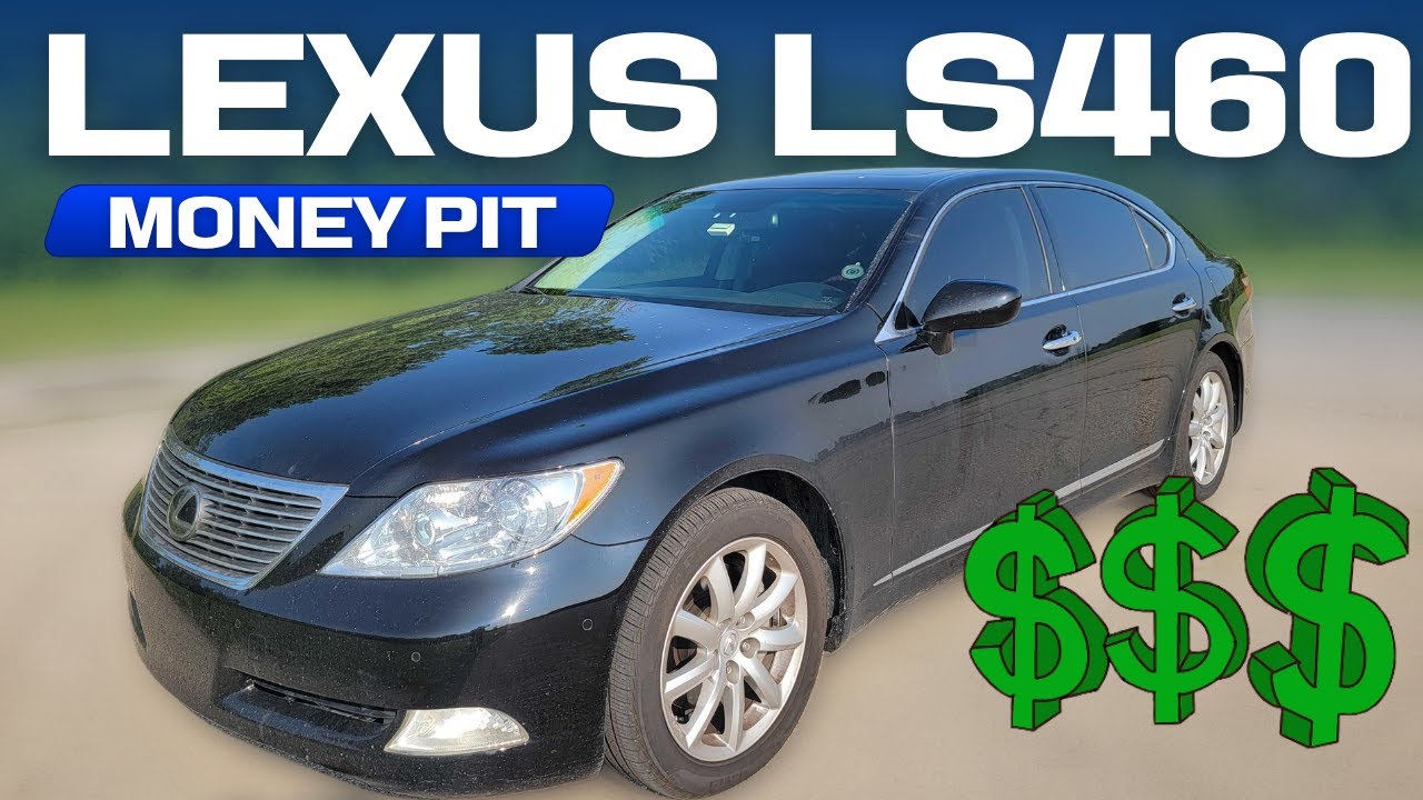 I Bought The Worst Lexus Ever Made... Let's See If We Can Fix It Up ...