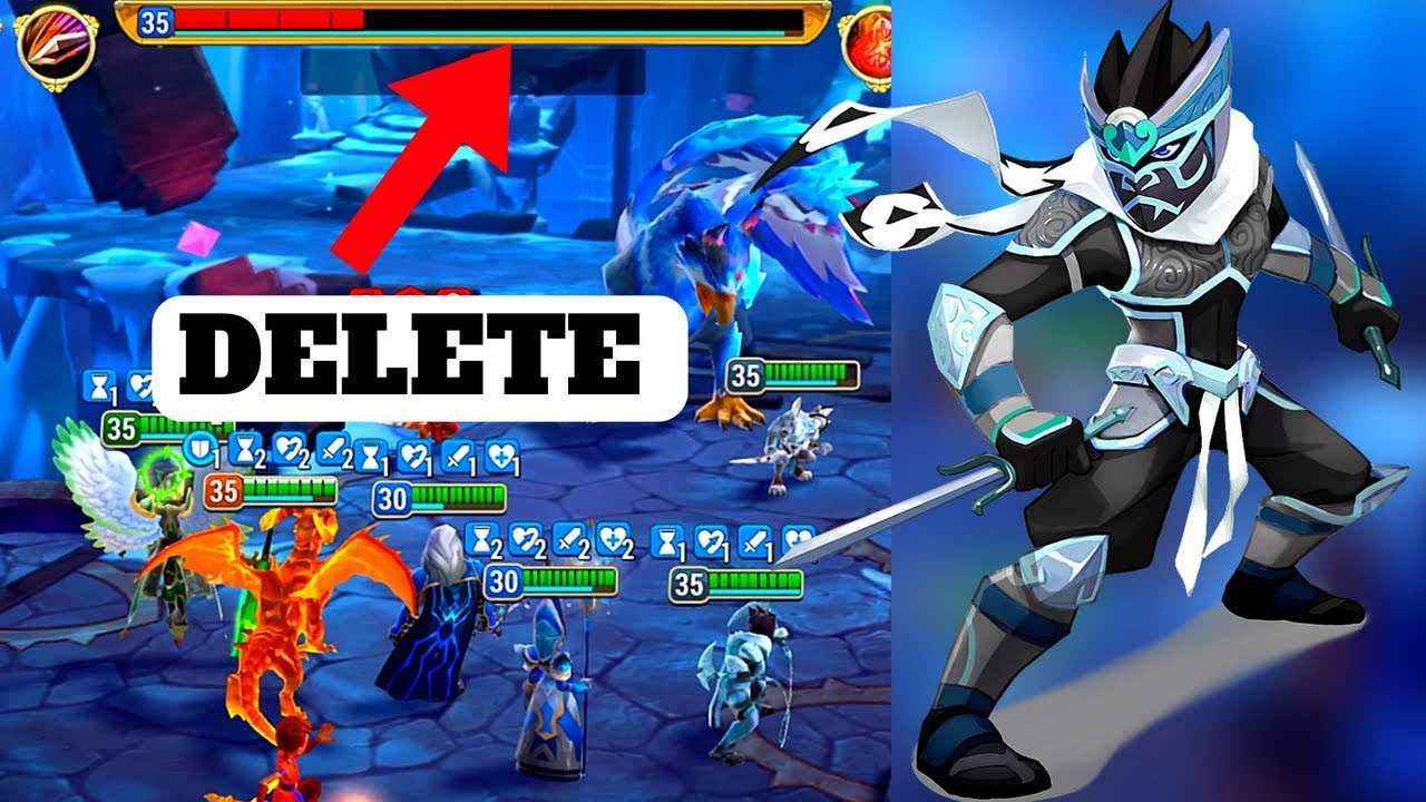 THUNDER NINJA UNLEASHED!! Wind Ninja Review - Might and Magic Elemental ...