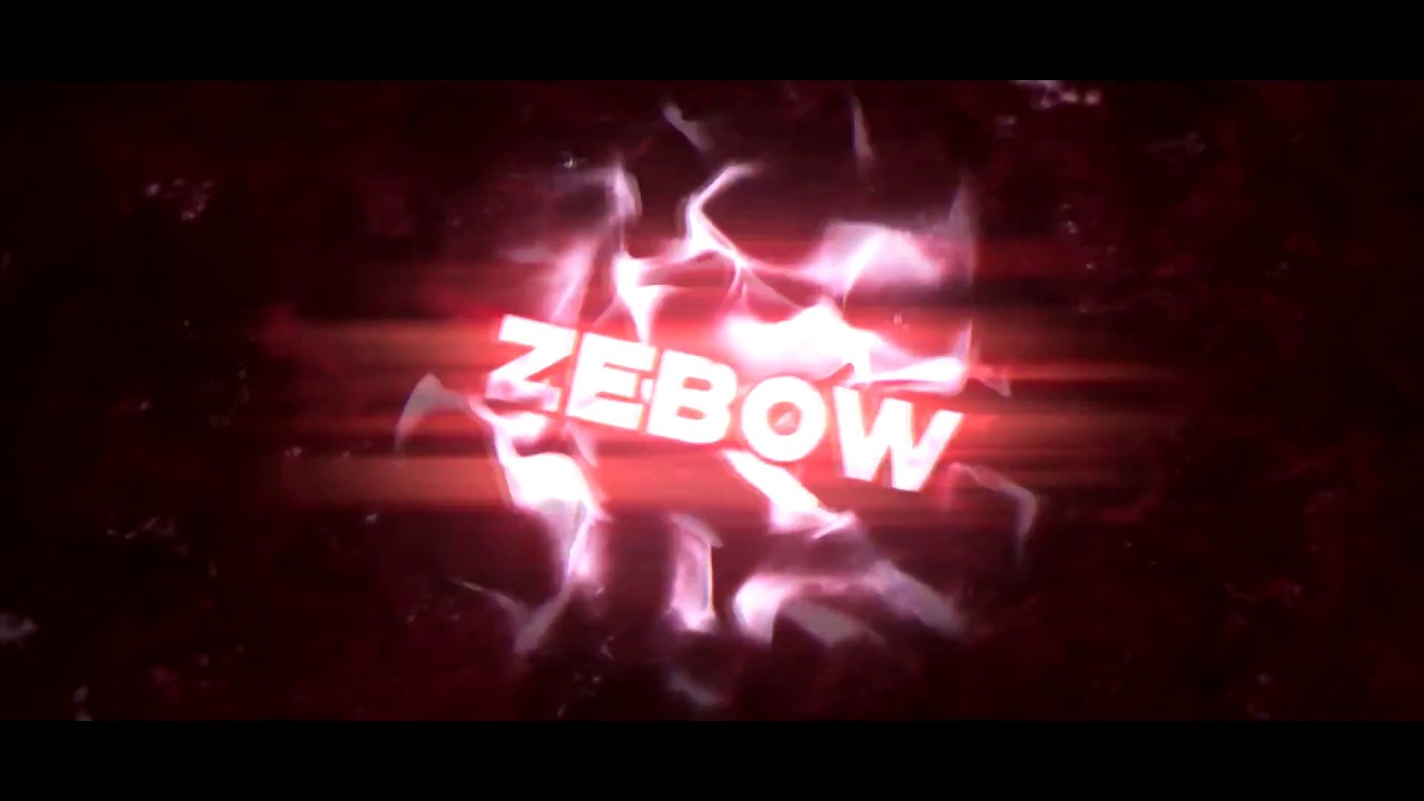 INTRO FOR Zebow - YouTube
